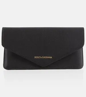 Dolce & Gabbana Dg Embellished Cat-eye Sunglasses - Grey