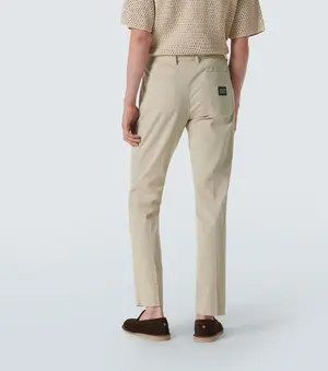 Dolce & Gabbana Cotton-blend Chinos
