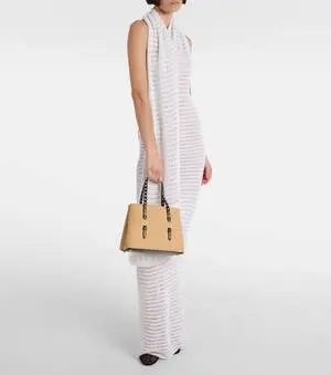 Alaïa Mina 25 Medium Tote Bag