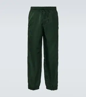 Burberry Technical Wide-leg Pants