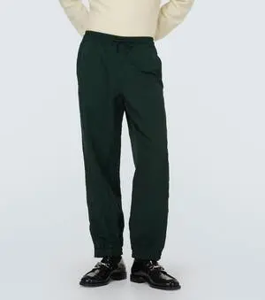 Burberry Technical Wide-leg Pants