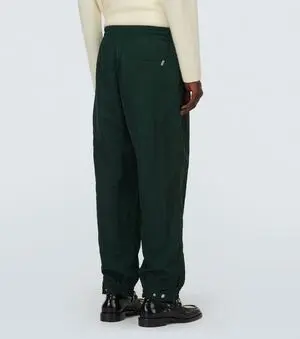 Burberry Technical Wide-leg Pants