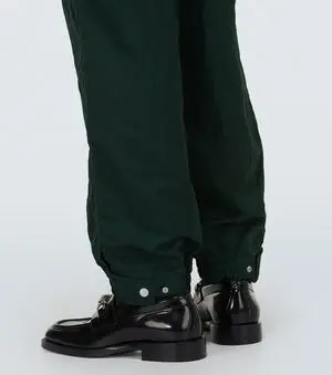 Burberry Technical Wide-leg Pants