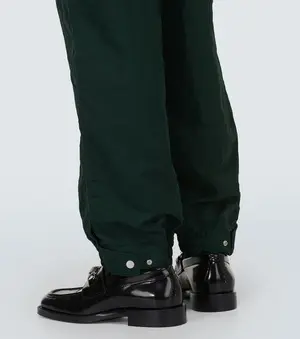 Burberry Technical Wide-leg Pants