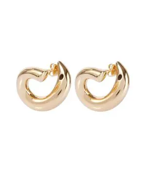 Bottega Veneta 18kt -plated Sterling Silver Earrings - Gold