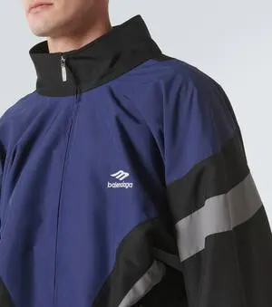 Balenciaga 3b Sports Icon Track Jacket - Multicoloured | Editorialist