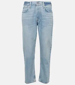 Citizens Of Humanity Isla Low-rise Straight Jeans