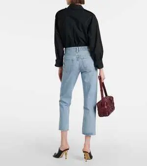 Citizens Of Humanity Isla Low-rise Straight Jeans