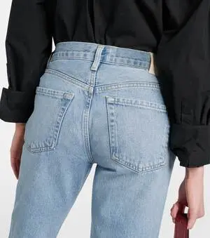 Citizens Of Humanity Isla Low-rise Straight Jeans