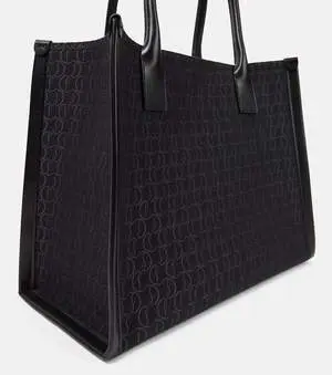 CHRISTIAN LOUBOUTIN By My Side Large Tote Bag - Beige