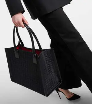 CHRISTIAN LOUBOUTIN By My Side Large Tote Bag - Beige