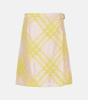 Burberry Oversized Skirts