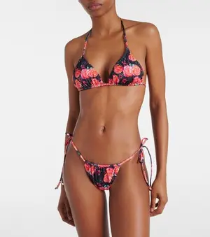 BANANHOT Bell Floral Bikini Bottom