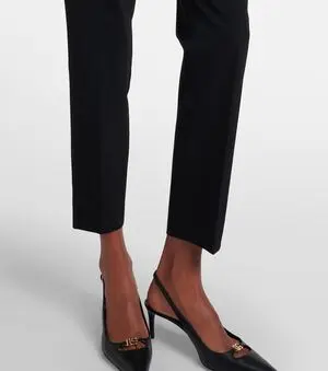 Dolce & Gabbana Low-rise Slim Pants