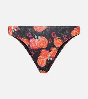 BANANHOT Lenny Floral Bikini Bottom - Multicoloured