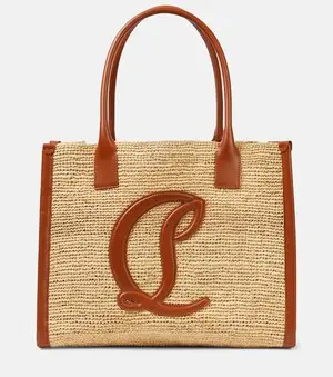 CHRISTIAN LOUBOUTIN By My Side Large Tote - Beige