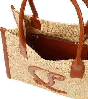CHRISTIAN LOUBOUTIN By My Side Large Tote - Beige