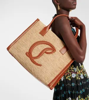 CHRISTIAN LOUBOUTIN By My Side Large Tote - Beige