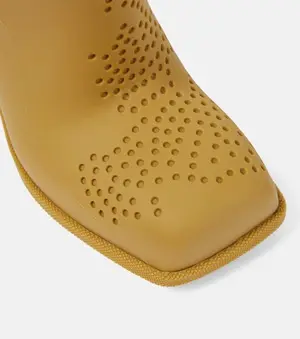 Burberry Ekd Mules - Brown