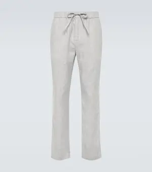 Frescobol Carioca Light Wash Pants For Men