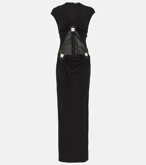 Christopher Esber Embellished Cutout Maxi Dress