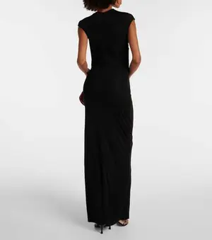 Christopher Esber Embellished Cutout Maxi Dress