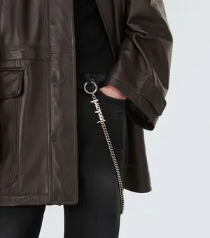 Balenciaga Typo Logo Chain