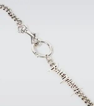 Balenciaga Typo Logo Chain