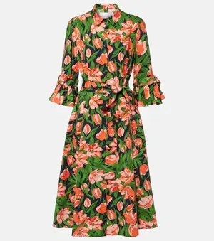 Carolina Herrera Drop Shoulder Dresses For Women