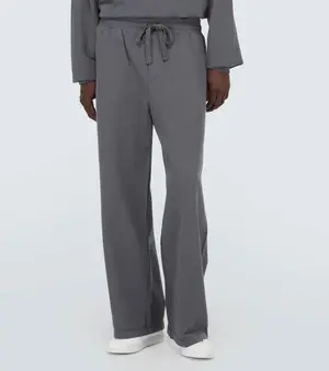 Dolce & Gabbana Cotton Jersey Sweatpants