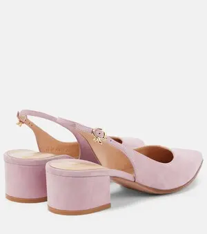 GIANVITO ROSSI Piper 45 Slingback Pumps