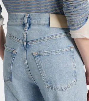 Citizens Of Humanity Ayla Distressed Mid-rise Wide-leg Jeans