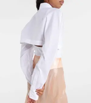 Alaïa Cotton Bodysuit