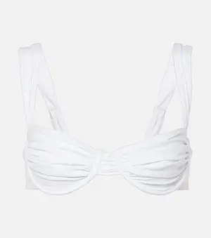 Faithfull The Brand Sol Bikini Top - White