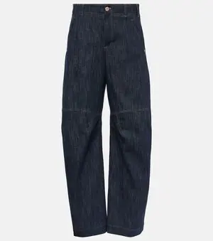 Brunello Cucinelli Slit Jeans For Women