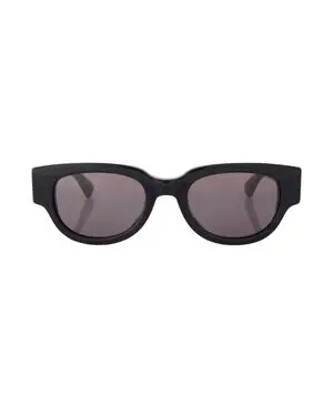 Bottega Veneta Triangle Sunglasses - Black