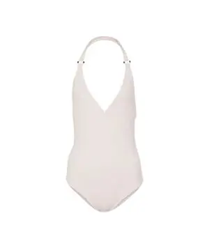 Loro Piana Ring Marine Halterneck Swimsuit - Pink