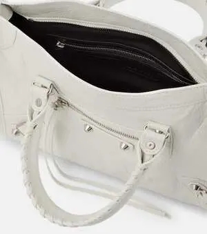 Balenciaga Le City Small Leather Tote Bag