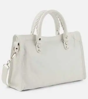 Balenciaga Le City Small Leather Tote Bag