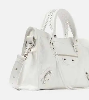 Balenciaga Le City Small Leather Tote Bag