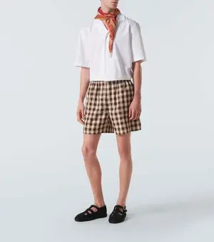 BODE Gilbert Check Shorts