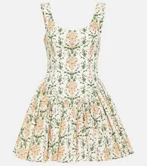 Agua Bendita Floral Cocktail Dresses