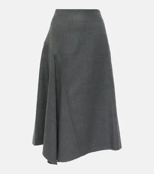 Brunello Cucinelli Asymmetrical Skirts