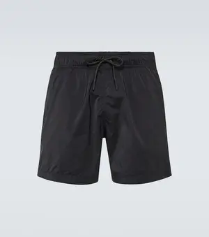 Frescobol Carioca Salvador Swim Trunks - Black