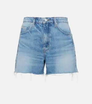 FRAME Vintage Denim Shorts
