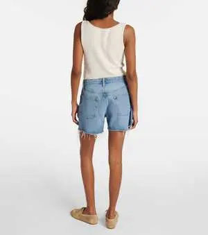 FRAME Vintage Denim Shorts