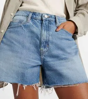 FRAME Vintage Denim Shorts