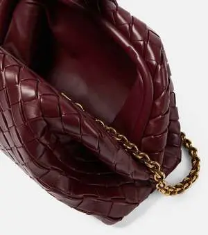 Bottega Veneta Lauren 1980 Intrecciato Clutch - Red