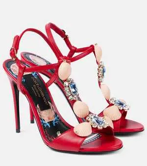 Women's Dolce & Gabbana Red Sandals