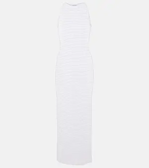 Alaïa Crochet Maxi Dress
